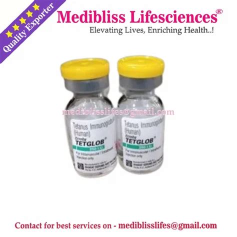 500 Iutetanus Immunoglobulin Injection At ₹ 1920vial Tetanus