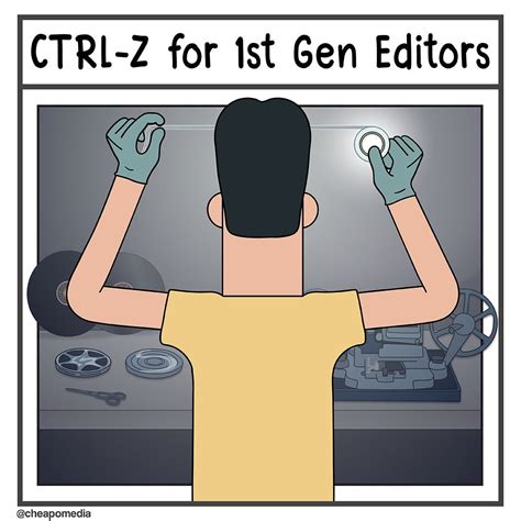 Avid On Linkedin Cheapomedia Filmediting Ctrlz Undo Editing Editor Nle 10 Comments