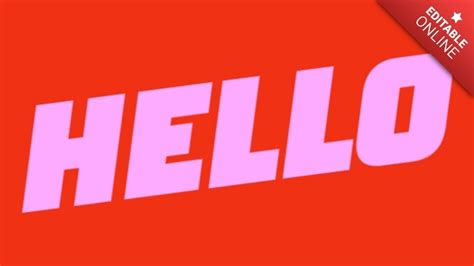 Hello Sexy Font Text Effect Generator