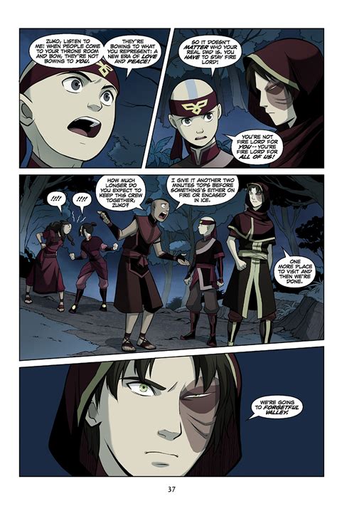 Avatar The Last Airbender The Search Part Read Avatar The Last Airbender The Search