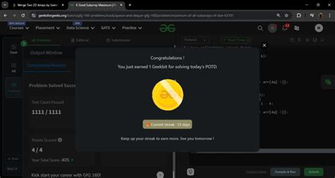 Geekstreak2024 Gfg160 Leetcode Codechef Dsa Slidingwindow