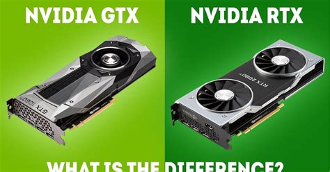 Perbedaan Umum Nvidia Rtx Dan Gtx Dufatancom Id