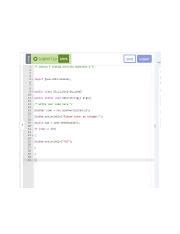 Unit 3 Lesson 1 Coding Activity 1 Course Hero