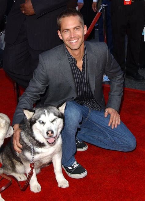 Paul Walker Began Modelling At The Age Of Two When He Starred In A