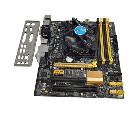 Placa De Baza Asus B85m E Procesor Intel Xeon E3 1246 V3 Echivalent I7 4790 Cooler Cupru