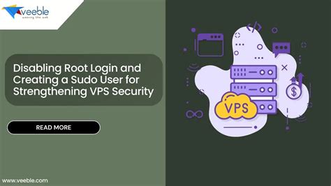 disabling root login and creating a sudo user for strengthening vps