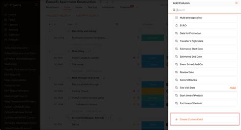 Task Custom View Online Help Zoho Projects
