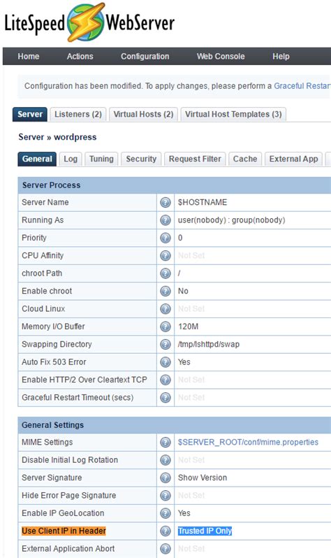 Cloudflare Issues Litespeed Cpanel Administrators Handbook Litespeed Documentation