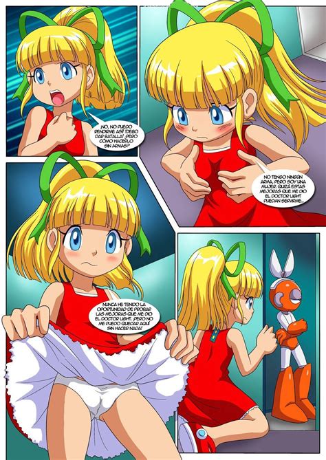 [palcomix] Rolling Buster Mega Man