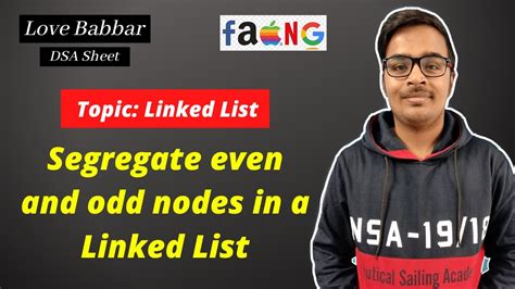 Segregate Even And Odd Nodes In A Linked List Linkedlist Gfg Love