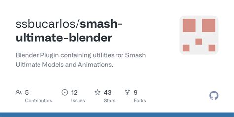 releases · ssbucarlos smash ultimate blender · github