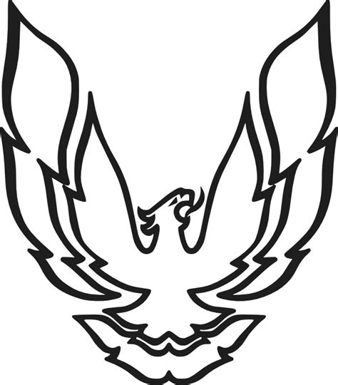 Old Firebird Logo Logodix