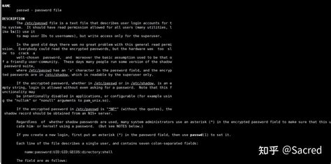Linux 用户配置文件 知乎