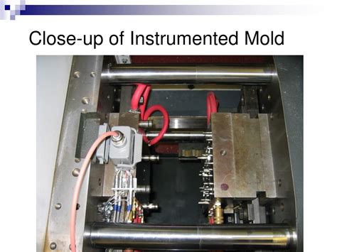PPT Instrumented Molding Cell Part Interpretation Part Optimization PowerPoint