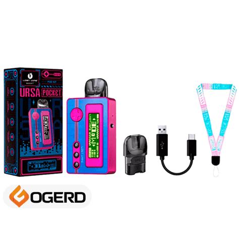 پاد سیستم اورسا پاکت لاست ویپ Lost Vape Ursa Pocket گوگرد