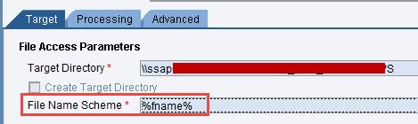 Adapter Specific Message Attributes SAP PI SAP Integration Hub