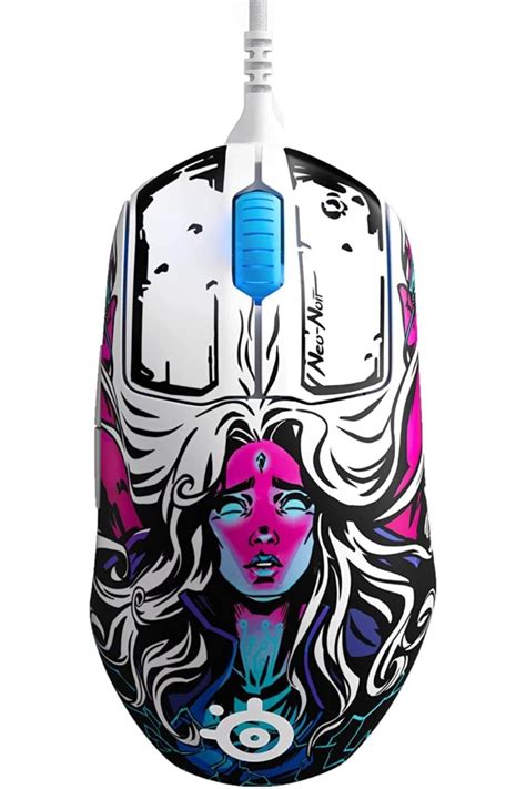 Steelseries Prime Neo Noir Fps Gaming Mouse 18000 Cpi Truemove Pro