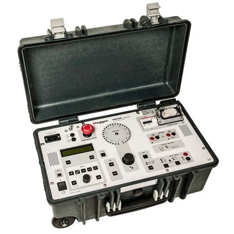 Powerful Megger Ingvar Test System