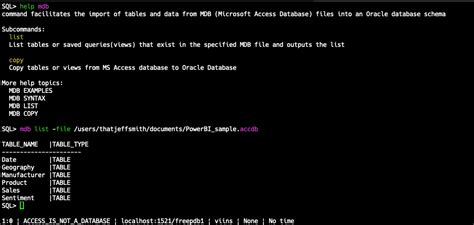 oracle sqlcl 24 4 1 available with excel and access imports