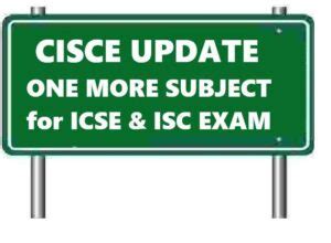 CISCE Latest Update One More Compulsory Subject For ICSE ISC ICSEHELP