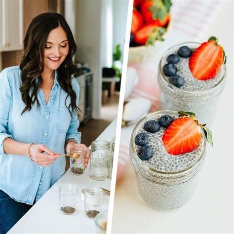 15 рецептов с семенами чиа сплошная польза и вкуснятина в 2025 г Вкусняшки Чиа Кефир