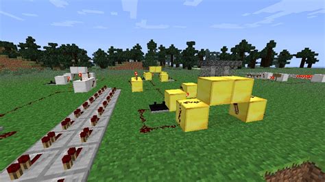 Redstone Randomizer Minecraft Project