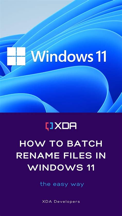 How To Batch Rename Files In Windows 11 The Easy Way Artofit