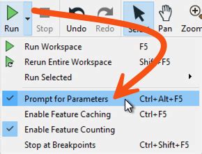 Publish A Workspace To Fme Flow And Run It Fme Support Center