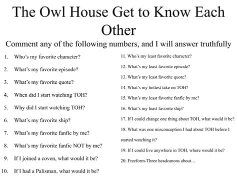 Pick A Number Between 1 And 20 And Comment It Down Below Rtheowlhouse