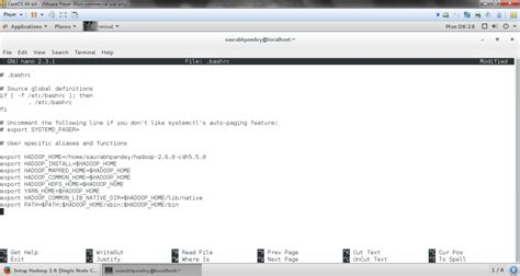 how to install hadoop on centos cloudera hadoop installation dataflair