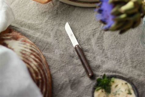 Andree Putman Butter Knife In Densified Ash Wood