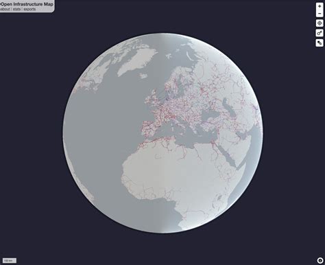 Open Infrastructure Map Openinframapenosmtown Osm Town Mapstodon For Openstreetmap