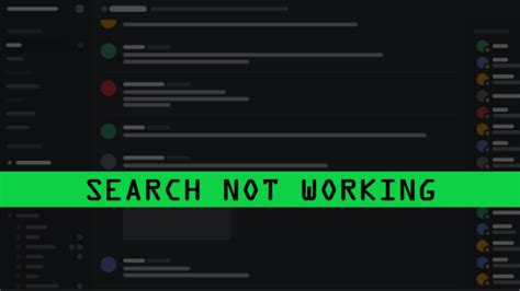 Discord Search Not Working Easy Troubleshooting Guide