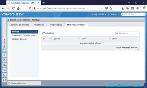 Complete Presentation Of The Vmware Host Client Web Client Of Vmware