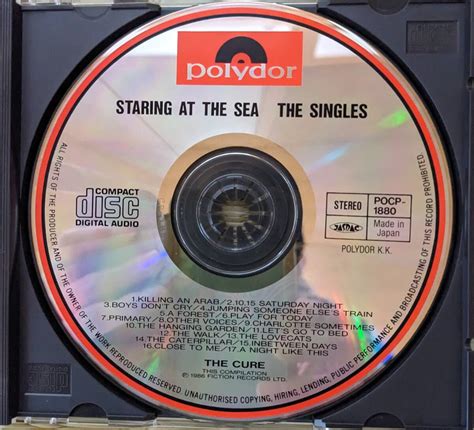 Yahooオークション The Cure キュアー Staring At The Sea Th