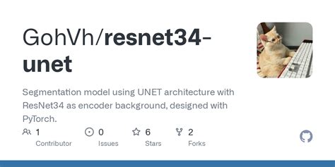 GitHub GohVh Resnet34 Unet Segmentation Model Using UNET