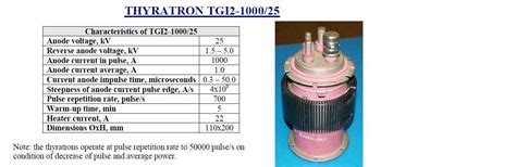 Entry 44 By Srinivasgarl For Russian Web Research Thyratron Circuit