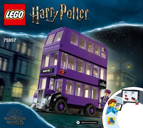 Lego Harry Potter Instructions