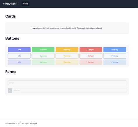Github Cwooldridge1simply Svelte Ts Tailwind Svelte Vite