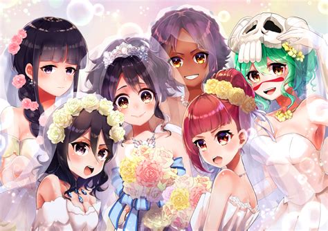 Kuchiki Rukia Shihouin Yoruichi Nelliel Tu Odelschwanck Kurotsuchi Nemu Dokugamine Riruka