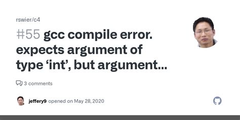Gcc Compile Error Expects Argument Of Type Int But Argument Has Type Long Long Int