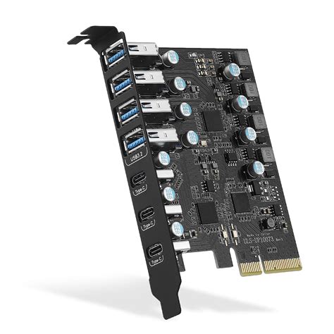 Pcie To Usb 3 2 Gen 2 Card With 20 Desertcart Bermuda