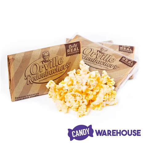 Orville Redenbachers Ultimate Butter Popcorn 12 Piece Box Candy