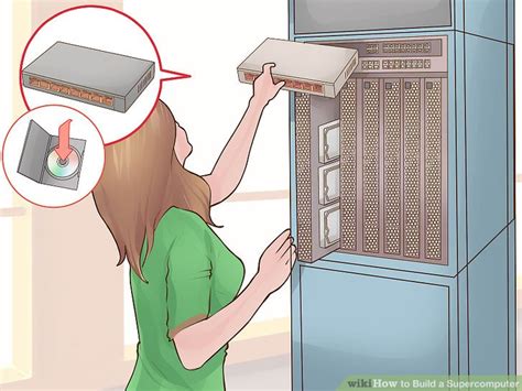How To Build A Supercomputer 9 Steps With Pictures Wikihow