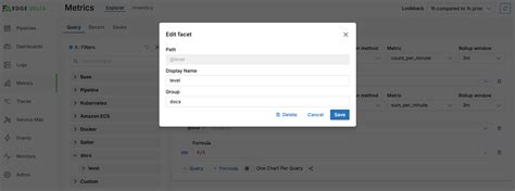How To Extract And Aggregate Metrics With Edge Delta Edge Delta Documentation