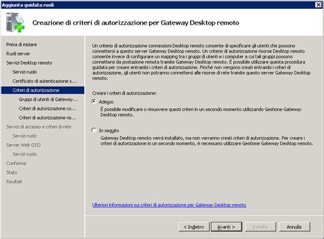 Configurare La Connessione RDP Ad Un Server Microsoft Con Certificato SSL TLS 1 0