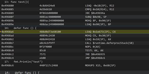 Go的defer实现 PZC