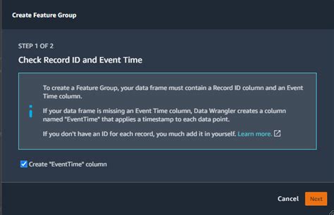 Easily Create And Store Features In Amazon Sagemaker Without Code Snap Tech News