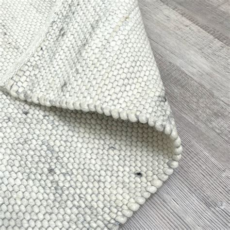 White Cloud Wool Rug The Green Collective