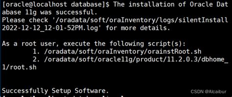 Linux下的oracle安装linux 安装oracle Csdn博客